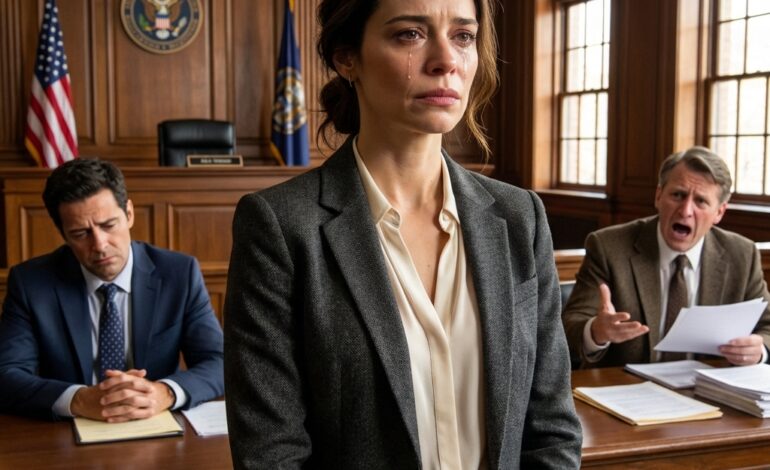 My son asked me to leave his christmas party early—while twenty-three ...